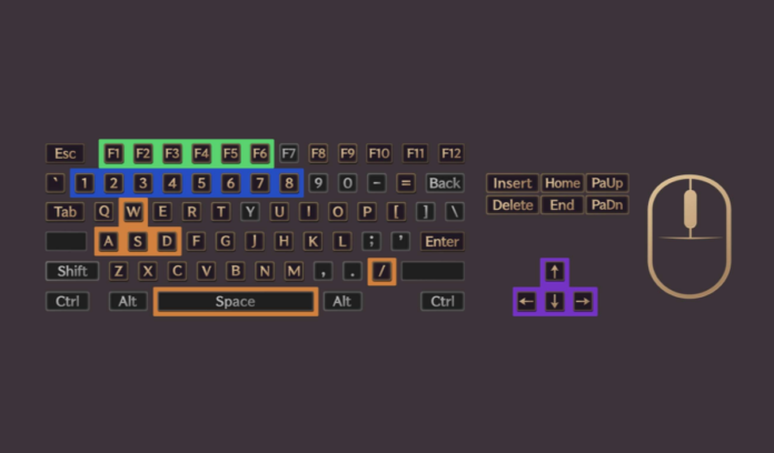 Throne and Liberty: Keyboard and Mouse - throneandliberty.online