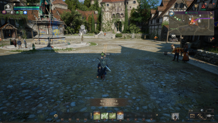 Discover some of Throne and Liberty features: Taedal's Tower, Magic ...