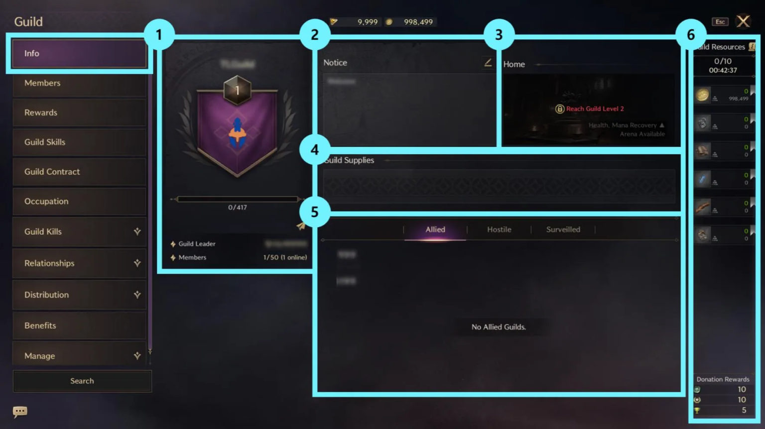 Throne and Liberty: All you need to know about Guilds - Throne and Liberty