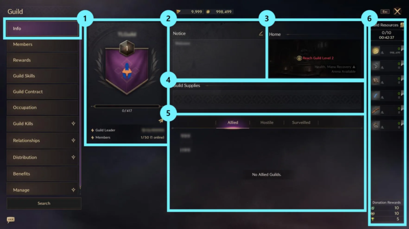 Throne and Liberty: All you need to know about Guilds - Throne and Liberty