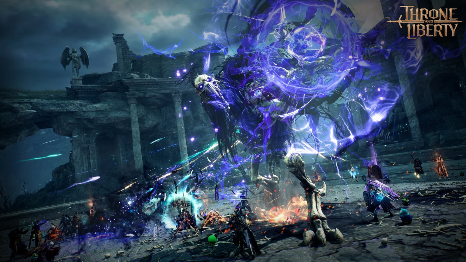 Throne and Liberty: Bosses - Throne and Liberty