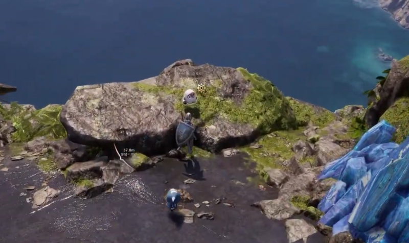 Throne and Liberty: How to ride the Gigantrite, the giant flying whale ...