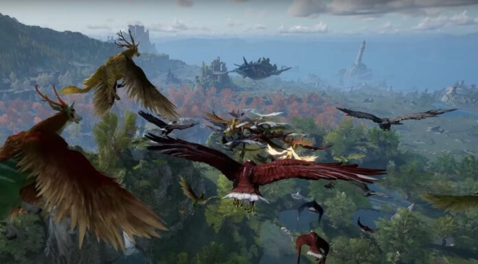 Throne and Liberty: How to ride the Gigantrite, the giant flying whale ...