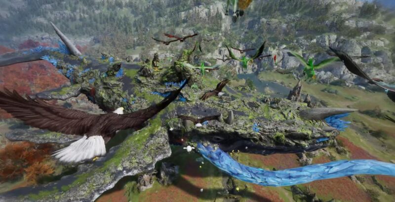 Throne and Liberty: How to ride the Gigantrite, the giant flying whale ...