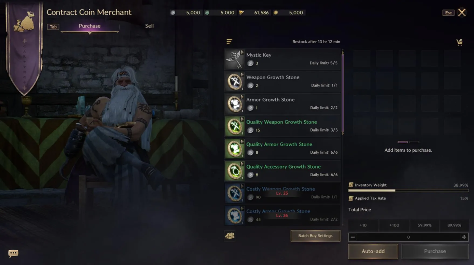 Throne and Liberty Beginners Guide: Contracts - Throne and Liberty