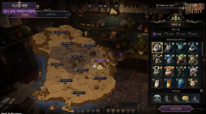 Throne and Liberty Introduces Talandre: New Region, Bosses, and ...