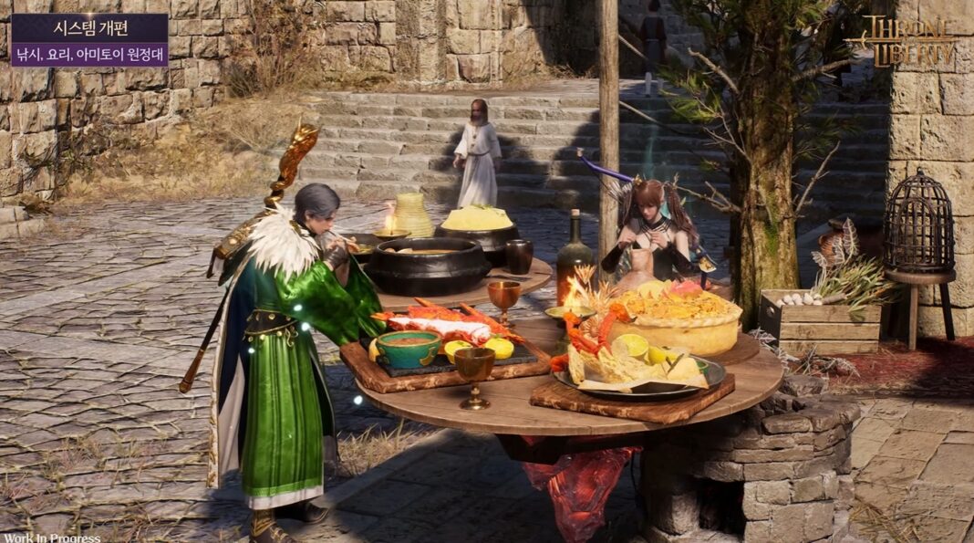 Throne and Liberty Introduces Talandre: New Region, Bosses, and ...