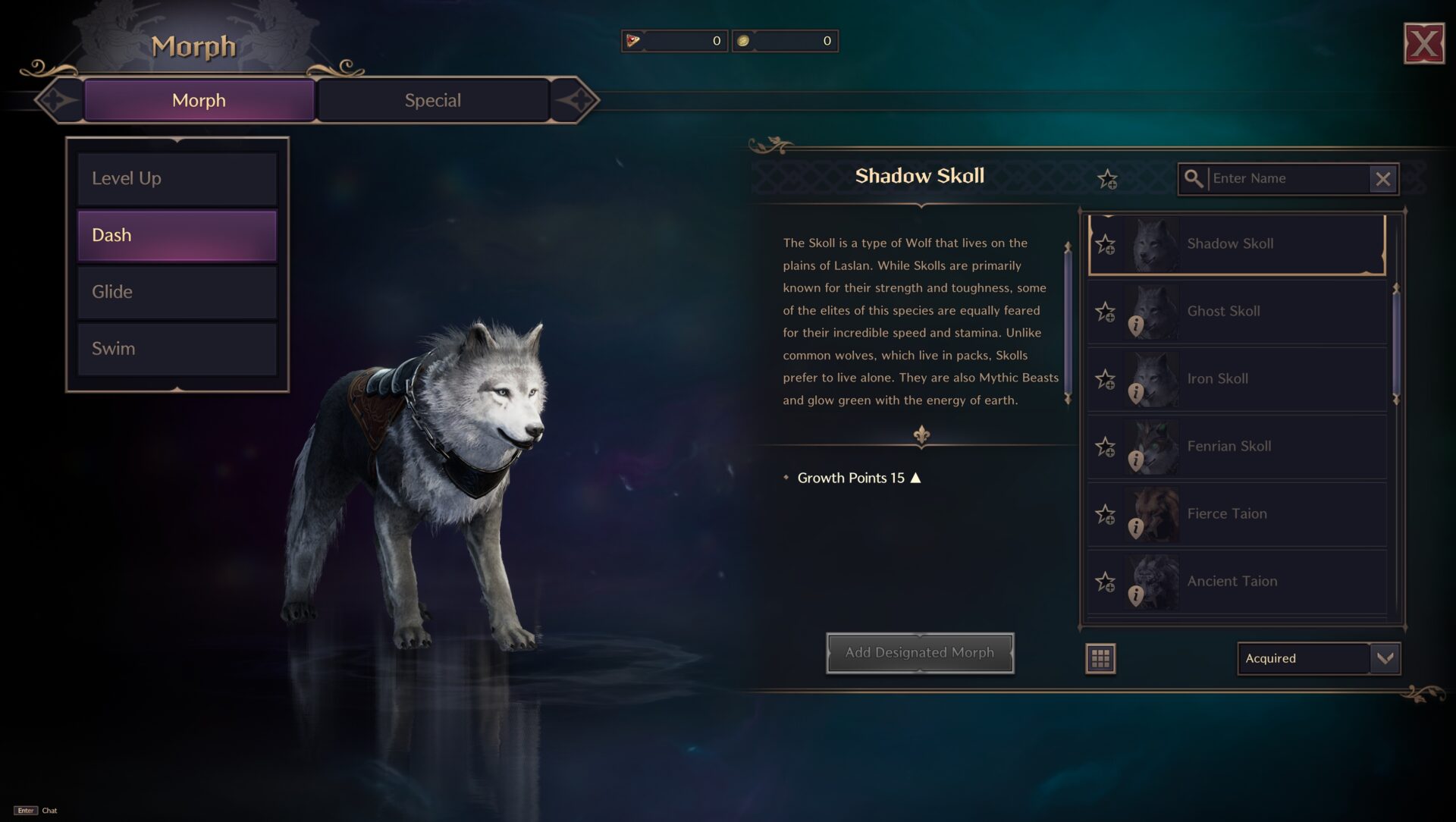 Cómo conseguir el Morph Shadow Skoll en Throne and Liberty - Throne and ...