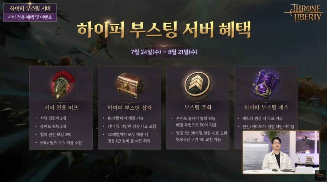 Throne and Liberty Introduces Talandre: New Region, Bosses, and ...