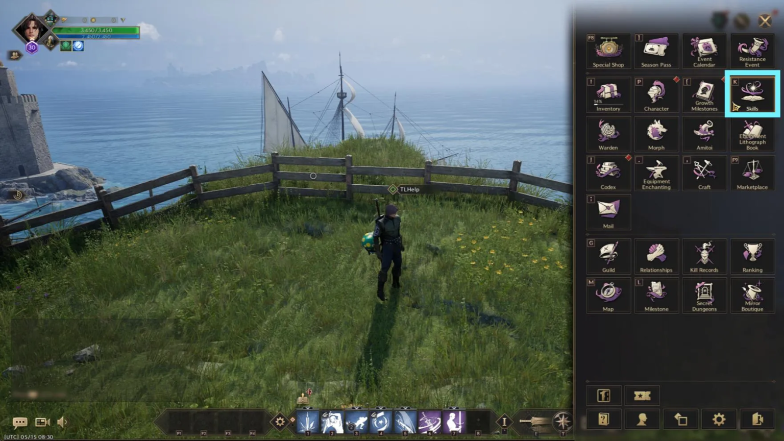 Throne and Liberty Beginners Guide: Skills - Throne and Liberty