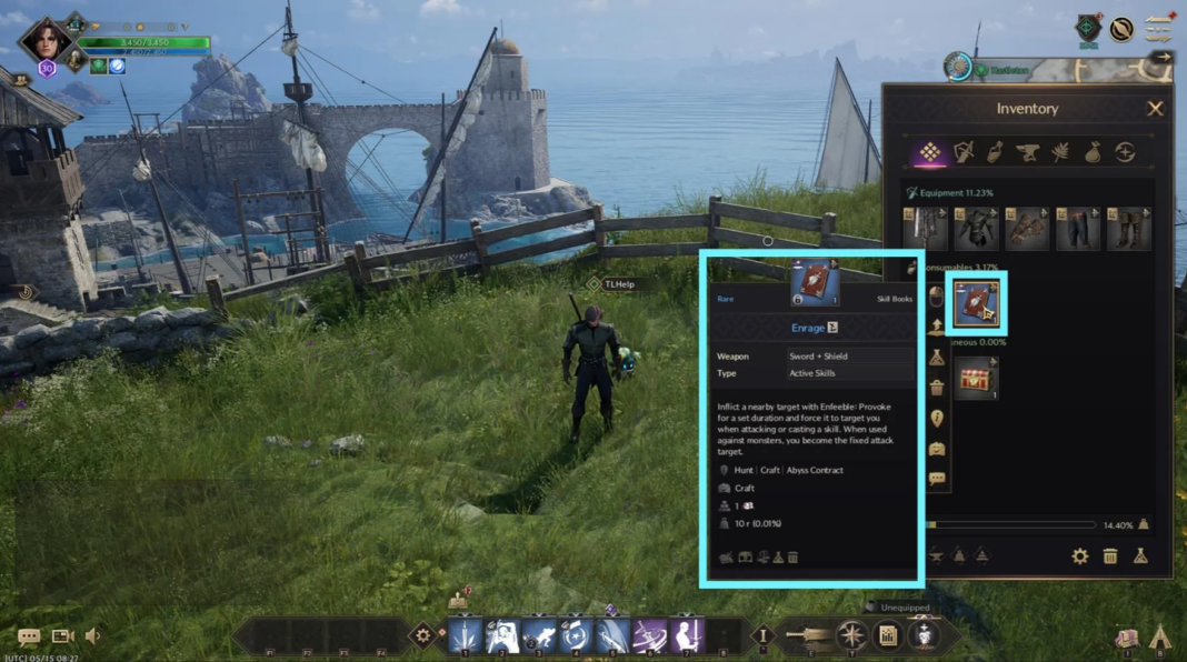 Throne and Liberty Beginners Guide: Skills - Throne and Liberty