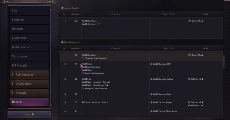 Throne and Liberty Beginners Guide: Guilds