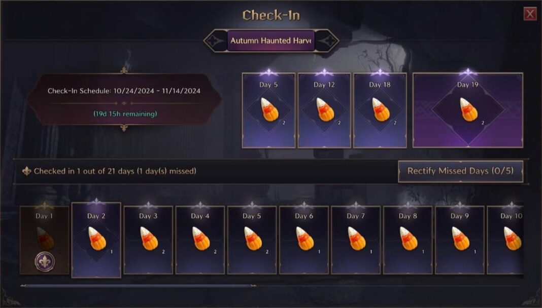 Haunted Harvest Event Guide – Throne and Liberty - Throne and Liberty