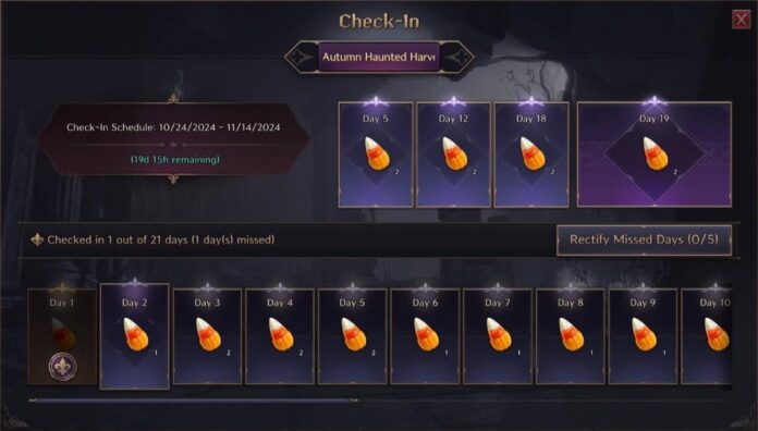 Haunted Harvest Event Guide – Throne and Liberty - Throne and Liberty