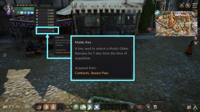 All Mystic Globe Locations - Throne and Liberty - Throne and Liberty