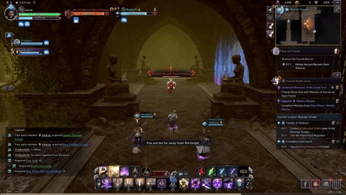 Throne and Liberty – Roaring Temple Dungeon Guide - throneandliberty.online