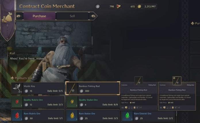 Throne and Liberty Fishing Guide