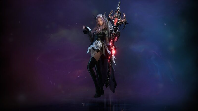 Throne and Liberty KR - Masquerade & Bloody Doom Costume - Throne and ...