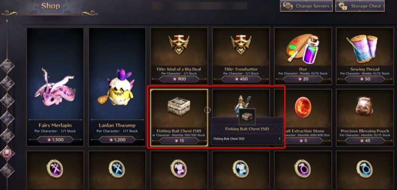 Throne and Liberty Fishing Guide