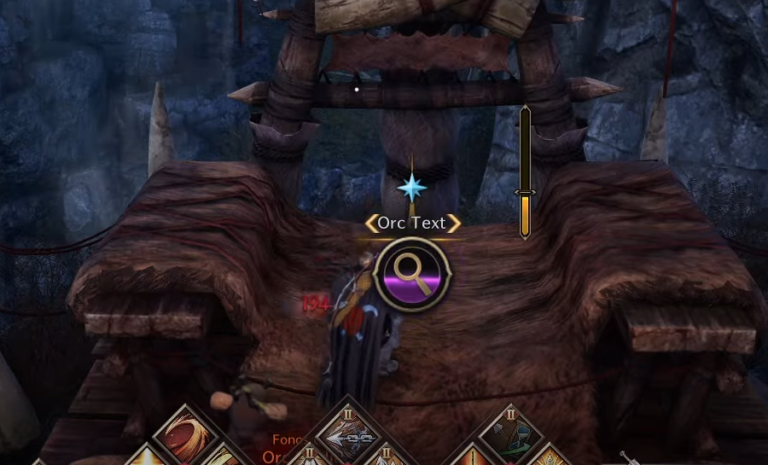 Throne and Liberty | Orc's Language: All Orc Text Locations