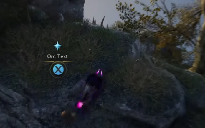 Throne and Liberty | Orc's Language: All Orc Text Locations