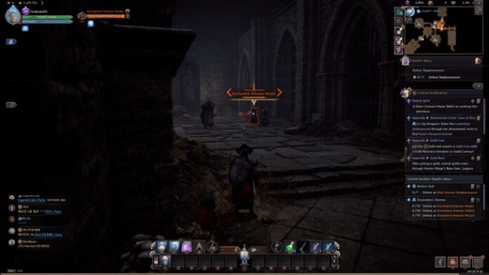 Throne and Liberty - Death's Abyss Dungeon Guide - Throne and Liberty