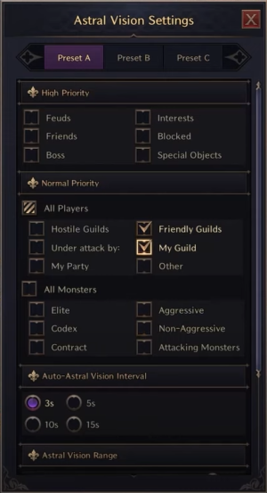 Throne and Liberty: Astral Vision