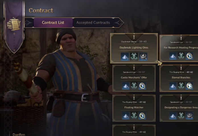 Throne and Liberty Best Contracts Locations