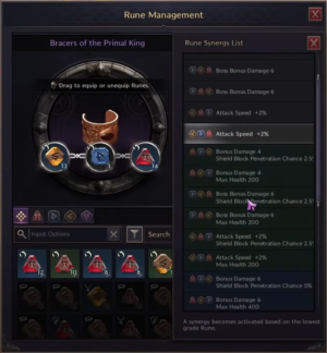 Rune System Guide - Throne and Liberty