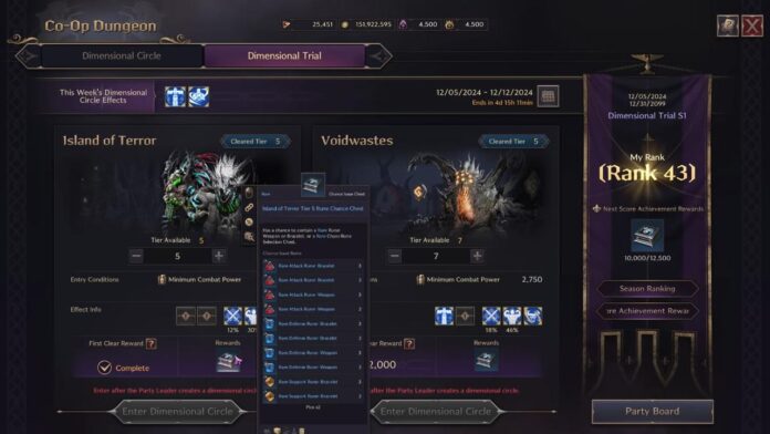 Rune System Guide - Throne and Liberty