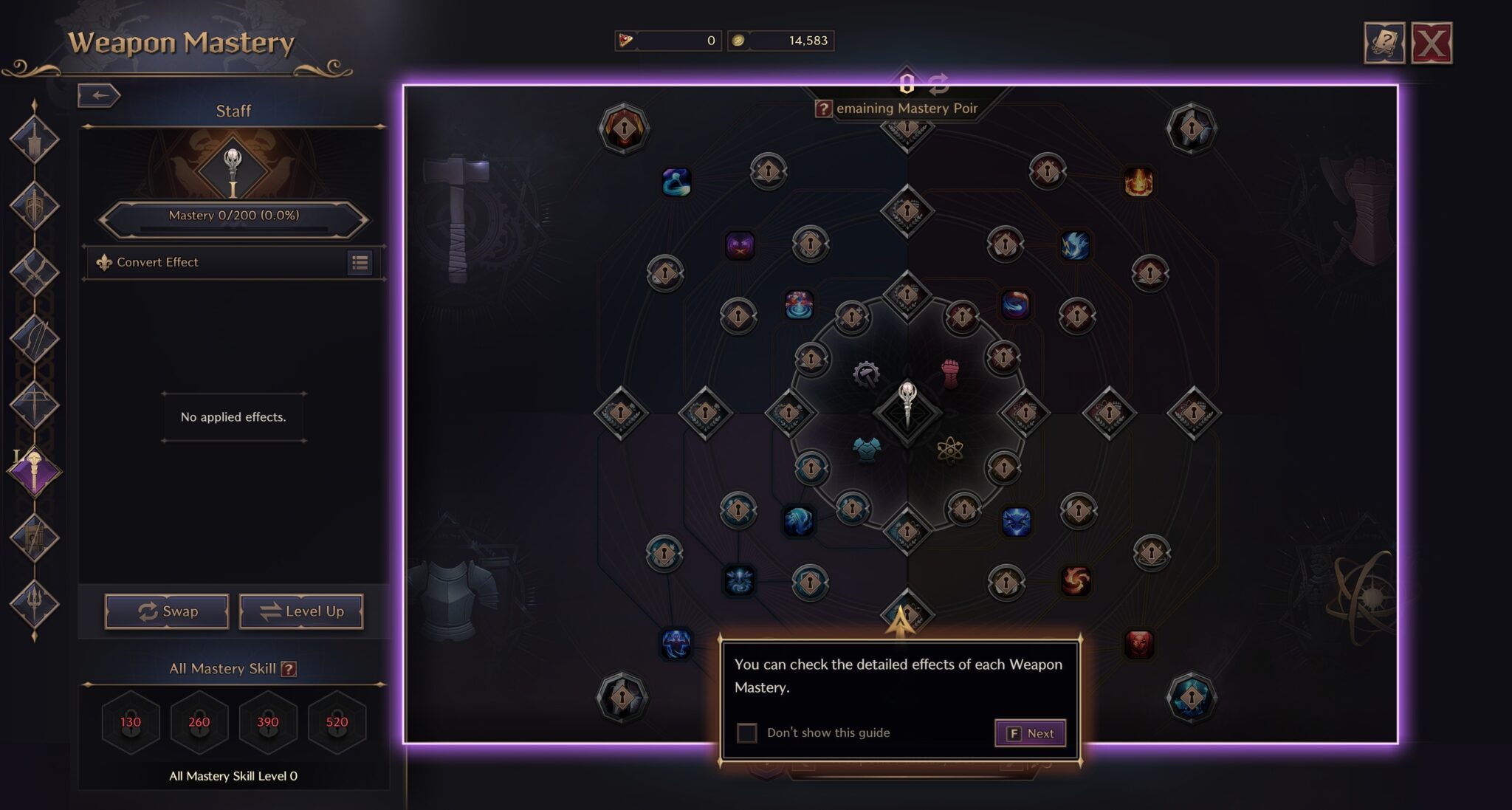 Throne and Liberty KR Update Introduces Weapon Mastery and More ...